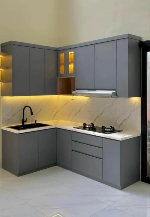 Jual Kitchen Set Minimalis dan Modern di Bekasi